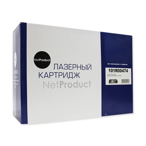Фотобарабан NetProduct N-101R00474, для Xerox Phaser 3052, 3260, WC 3215, 3225, черный, 10000 стр., 1 шт
