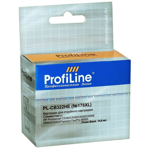 Картридж ProfiLine PL-CB322HE-Bk, 300 стр, черный
