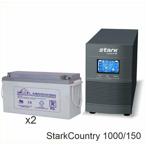 Stark Country 1000 Online, 16А + LEOCH DJM12150