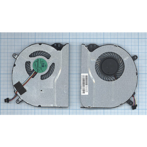 Вентилятор (кулер) для ноутбуков HP AB09005HX070B00 0CWU33 (4-pin)