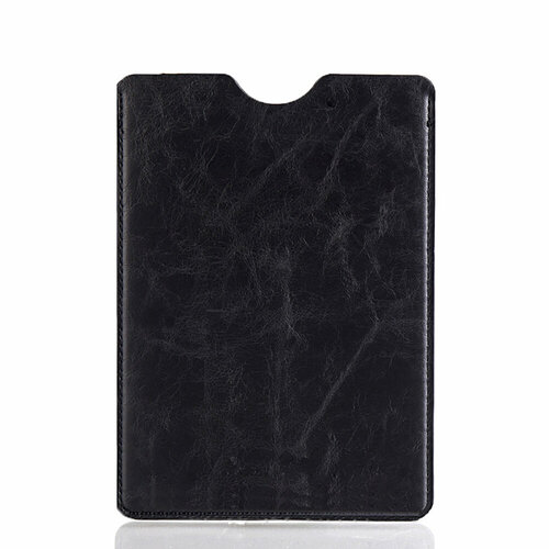 Чехол-папка-футляр-конверт MyPads Piatto для планшета Prestigio SmartKids из импортной эко-кожи с мягкой подкладкой черный