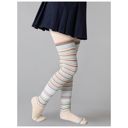 Колготки Omsa, 2 шт., размер 92-98, серый