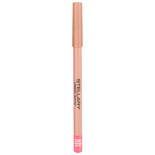 STELLARY карандаш для губ Classic lipliner, 02 baby pink