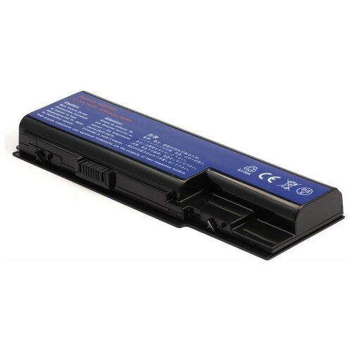 Аккумуляторная батарея для ноутбука Packard Bell EasyNote LJ63 (4400-5200mAh 10.8-11.1V)