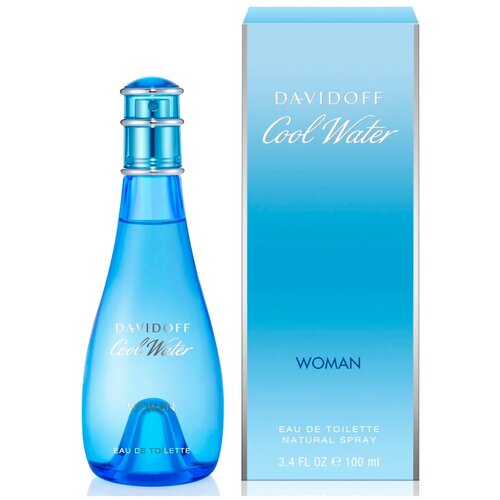 Davidoff туалетная вода Cool Water Woman, 100 мл