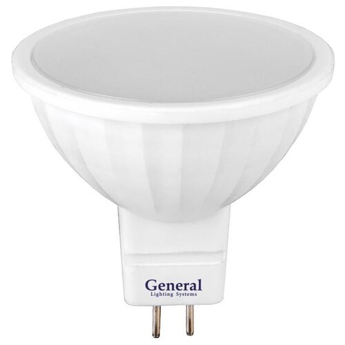 Светодиодная лампа General "MR16" 10Вт 630Лм GU5.3 4500К