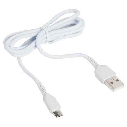 Кабель USB носо x13 Easy для Micro USB, 2.4 A, длина 1.0 м, белый
