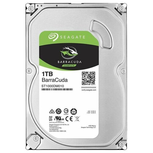 Жесткий диск Seagate Barracuda 1 TB ST1000DM010