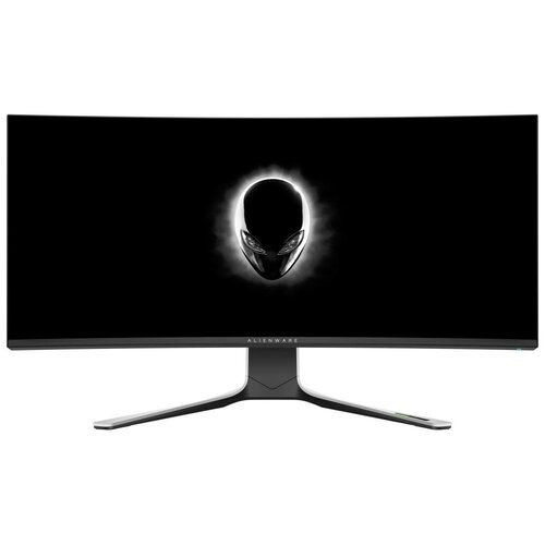 37.5" Монитор Alienware AW3821DW, 3840x1600, 144 Гц, IPS, черный/белый