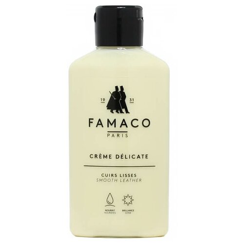 Famaco Крем Creme Deliate Incolore, 125 мл
