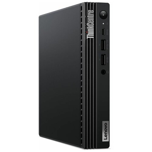 Компьютер Lenovo ThinkCentre Tiny M70q-3, Intel Core i9 12900T, DDR4 16ГБ, 1ТБ(SSD), Intel UHD Graphics 770, noOS, черный 11USA02SCT/R