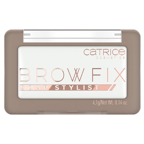 CATRICE Мыло для фиксации и укладки бровей Brow Fix Soap Stylist, 4.1 г, прозрачный