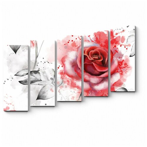 Модульная картина Розы прекрасные 150x105