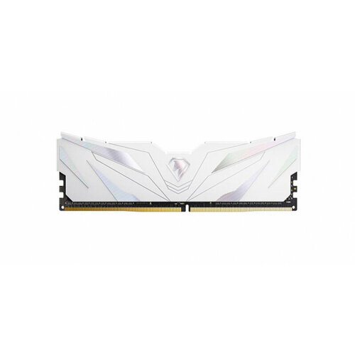 Оперативная память Netac Shadow DDR4 II 8GB 3600MHz PC28800 CL18, White с радиатором (NTSWD4P36SP-08W)