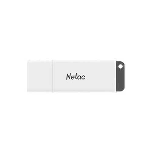 Флешка Netac U185 3.0 128 ГБ, 1 шт., белый