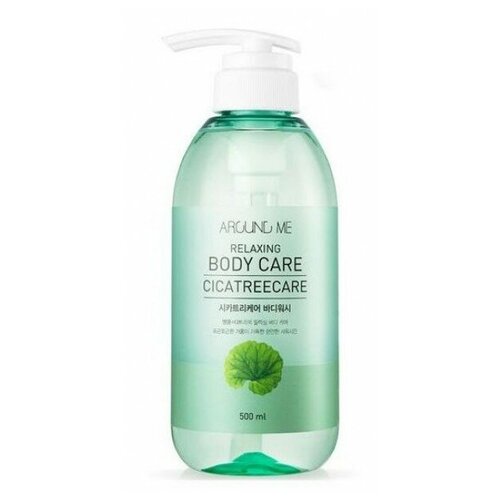 WELCOS Гель для душа Around me Cicatreecare Body Wash 500мл