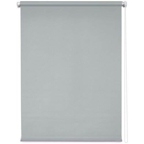 Рулонная штора Уют Плайн, 140х175 см, серый