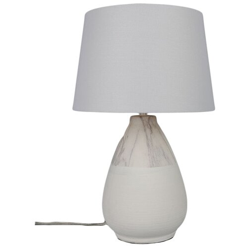 Лампа декоративная Omnilux Parisis OML-82114-01, E27, 60 Вт, белый