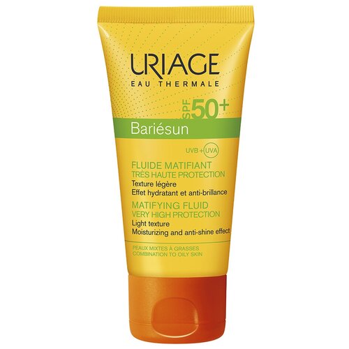 Uriage эмульсия Bariesun матирующая SPF 50, 50 мл