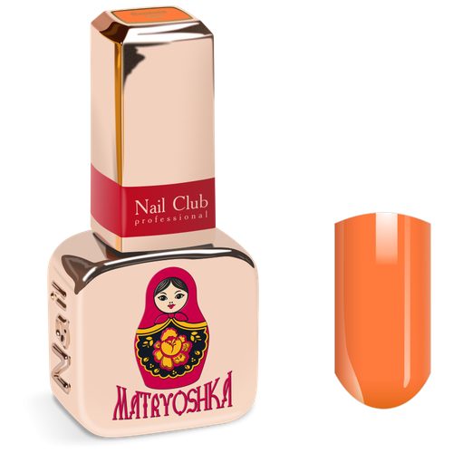 Nail Club professional Гель-лак коллекция Matryoshka, оттенок 1903 Virineya, 13 мл.
