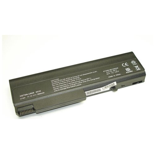 Аккумуляторная батарея усиленная для ноутбука HP 458640-251
