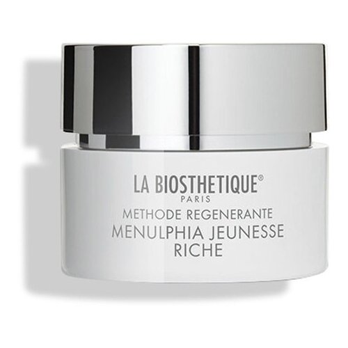 La Biosthetique, Крем для лица регенерирующий интенсивно питающий кожу, Menulphia Jeunesse Riche, 50 мл
