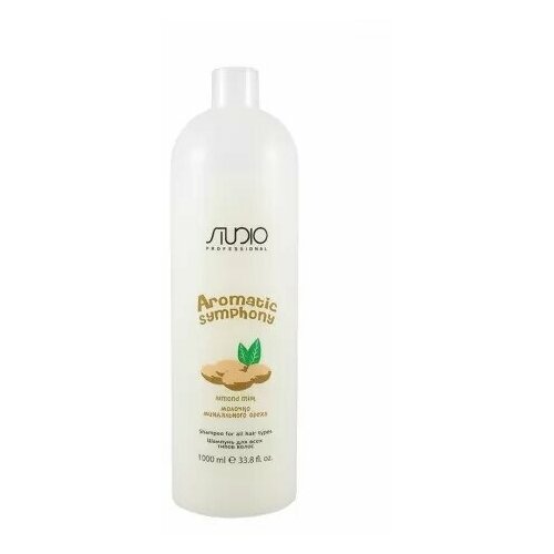 Kapous шампунь Studio Professional Aromatic Symphony Almond Milk, 1000 мл