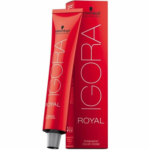 Schwarzkopf Professional Igora Royal Краска для волос 60 мл 4/6