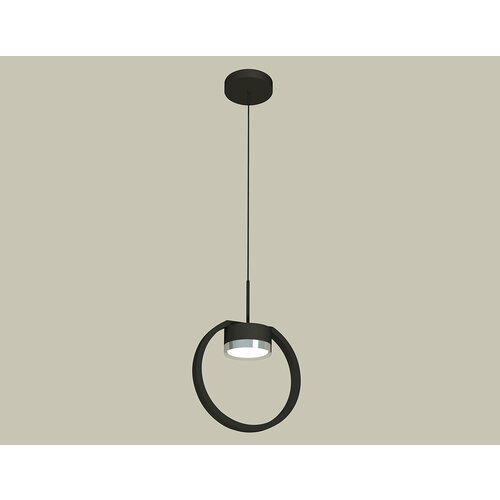 Светильник подвесной Ambrella Traditional DIY XB9102101, GX53, кол-во ламп:1шт, Черный