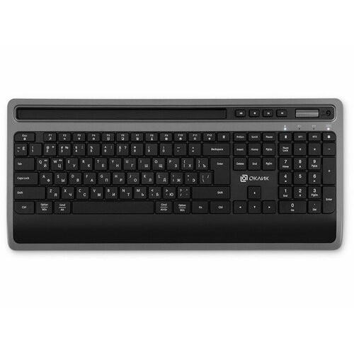 Клавиатура Oklick 860S Grey-Black 1809323