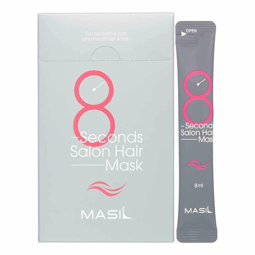 MASIL 8 SECONDS SALON HAIR MASK Маска для быстрого восстановления волос 8мл*20