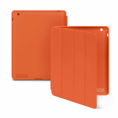 Чехол книжка для iPad 2 / 3 / 4 Smart case, Orange