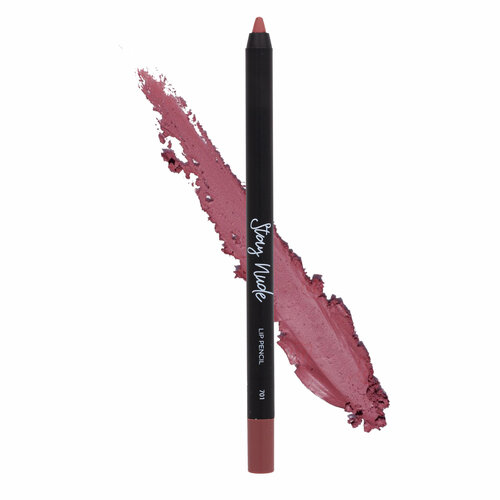 Карандаш для губ Parisa Stay Nude Lip Pencil с матовым покрытием, тон: 701 Roseship Tea, 1.2 г