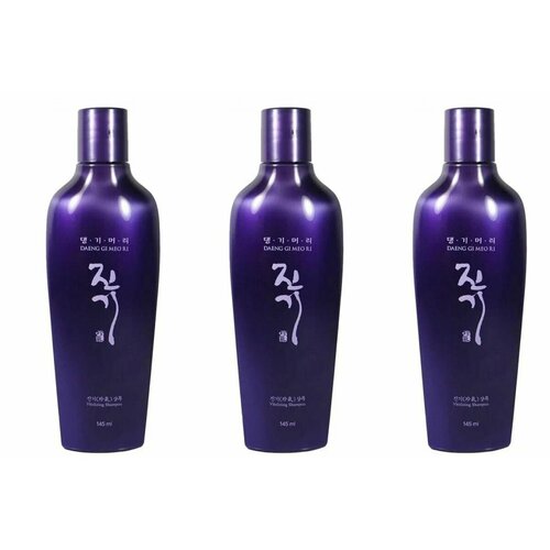 Daeng Gi Meo Ri Шампунь для ослабленных волос восстанавливающий Vitalizing Shampoo, 145 мл, 3 шт