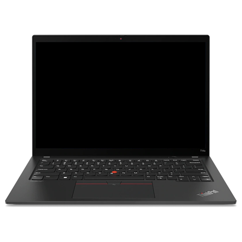 Ноутбук ThinkPad T14s Gen 3 14" WUXGA (1920x1200) IPS 300N, i7-1260P, 16GB LPDDR5 4800, 512GB SSD M.2, Intel Iris Xe, WiFi, BT, FPR, SCR, IR&FHD Cam, 57Wh, 65W USB-C Slim, NoOS, 1Y, 1.21kg (21BR00DWRT)