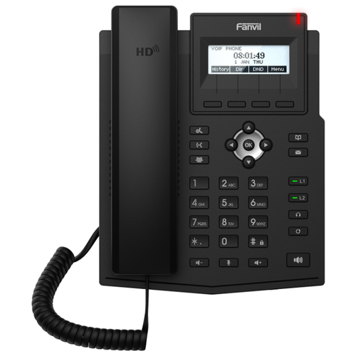 VoIP-телефон Fanvil X1SP черный