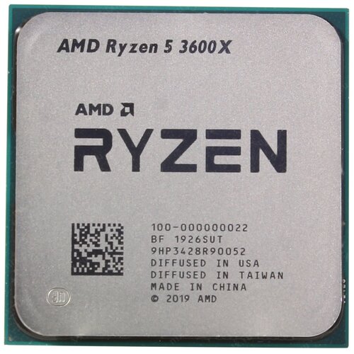 Процессор AMD Ryzen 5 3600X AM4,  6 x 3800 МГц, OEM