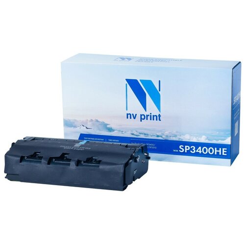 Картридж NV Print SP3400HE для Ricoh, 5000 стр, черный