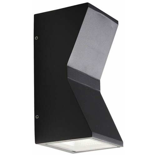 ST Luce настенный светильник Verona SL088.431.02 светодиодный, 14 Вт, цвет арматуры: черный, цвет плафона черный
