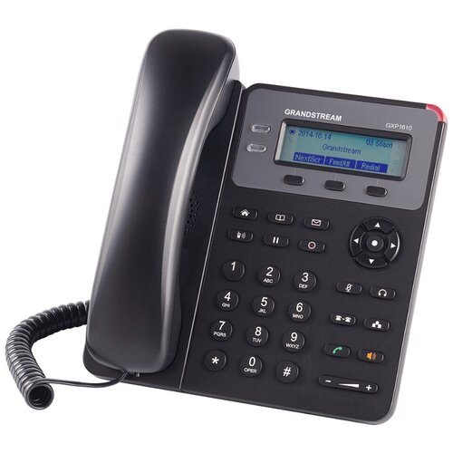VoIP-телефон Grandstream GXP1610 черный