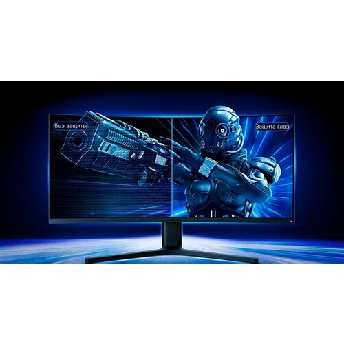 Клавиатура Игровой монитор Xiaomi Mi Curved Gaming Monitor 34" (китайская версия) + Переходник в комплекте