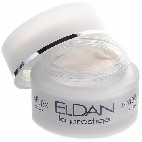Eldan Cosmetics Le Prestige Hydra Complex Dermo Moisturizing Cream Увлажняющий крем с экстрактом орхидеи для лица, 50 мл