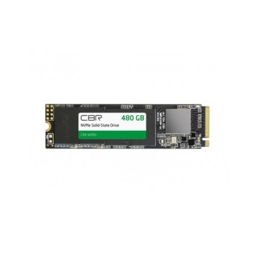 Твердотельный накопитель CBR 480 ГБ M.2 SSD-480GB-M.2-LT22