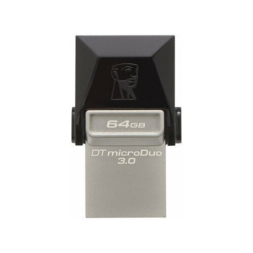 Флеш-накопитель Kingston 64GB USB 3.0 Data Traveler MicroDuo OTG (USB - MicroUSB)