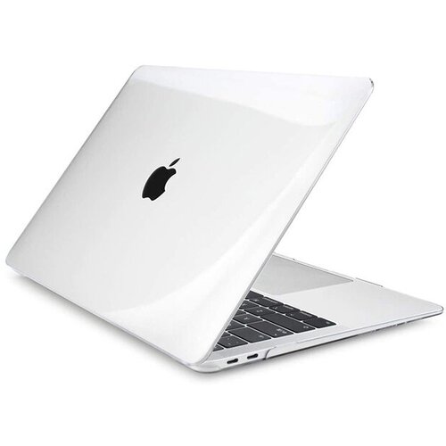 Чехол для MacBook Air 13 2020-2018 A1932, A2179, A2337 M1, пластик, прозрачный