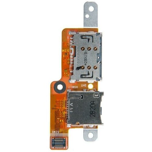 Шлейф с разъемом карты памяти и sim для Asus для Vivo Tab Smart ME400CL [accessories] 08301-00602200