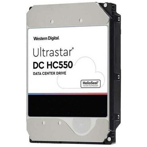 Внутренний жесткий диск 3,5" 16Tb WD (WUH721816ALE6L4 0F38462) 512Mb 7200rpm SATA3 Ultrastar