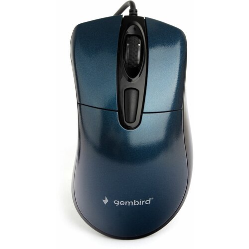 Мышь Gembird MOP-415, синий