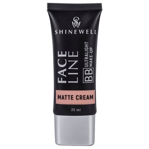 Shinewell Тональный крем BB Matte Cream 25 мл