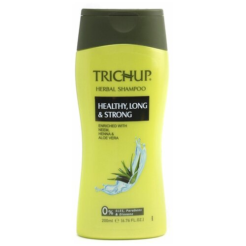 Trichup шампунь Healthy Long & Strong для роста волос, 200 мл
